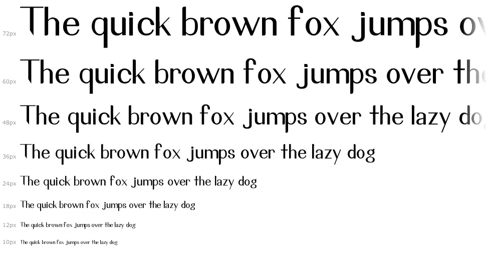 Sambadha font by Arief Budiman | FontRiver