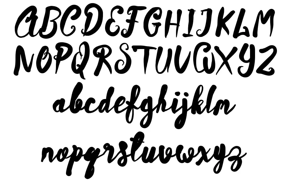 Sambalado font by Royaltype | FontRiver