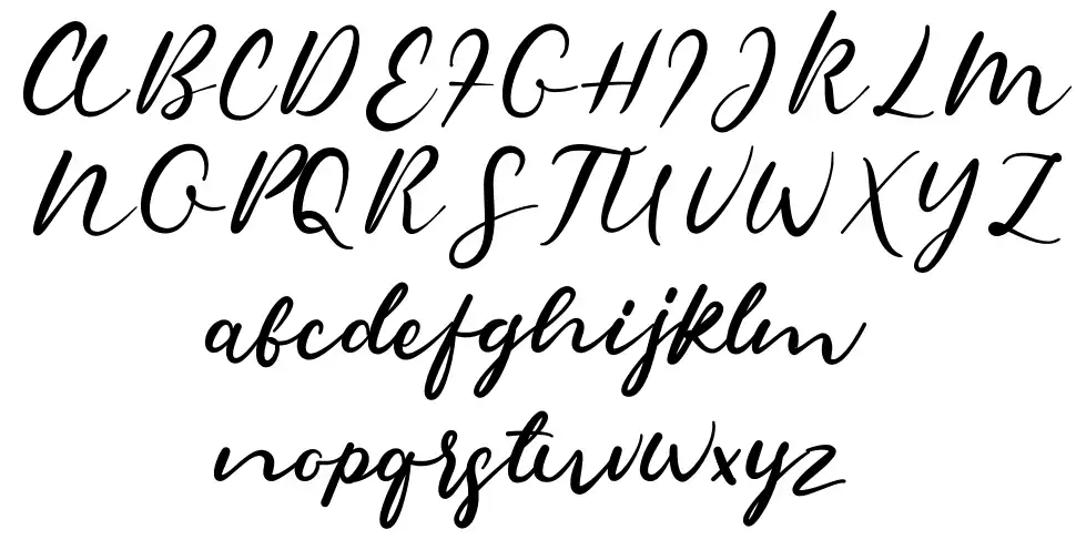 Sambara font by Kong Font | FontRiver