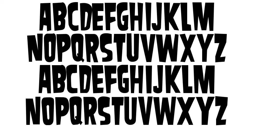 Samdan font by Gaut Fonts | FontRiver