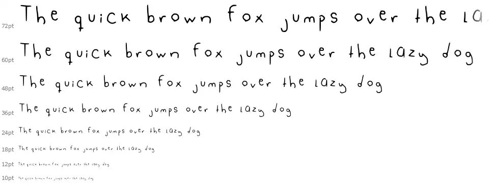 Sami Bublegum font by sami | FontRiver