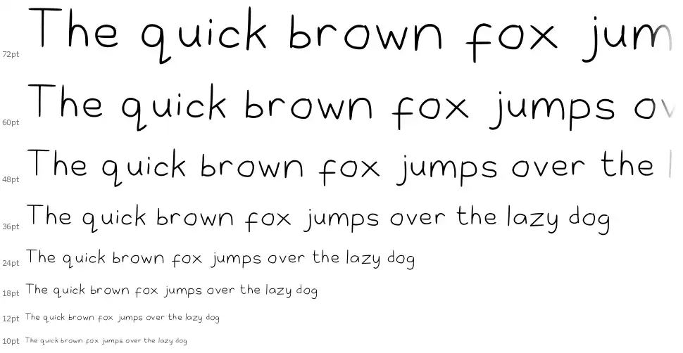 Sammy font by samumorry | FontRiver