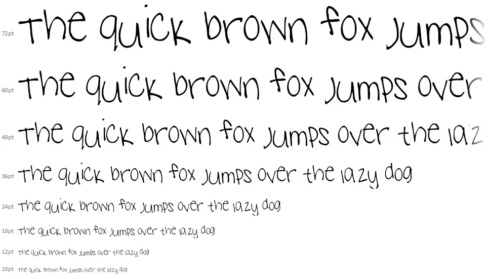 Sams Hanwriting font by Sam Howe | FontRiver