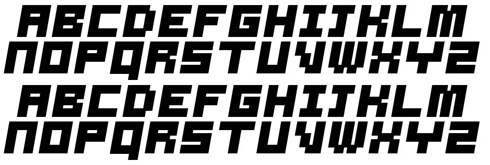 Samson font by Meir Sadan | FontRiver