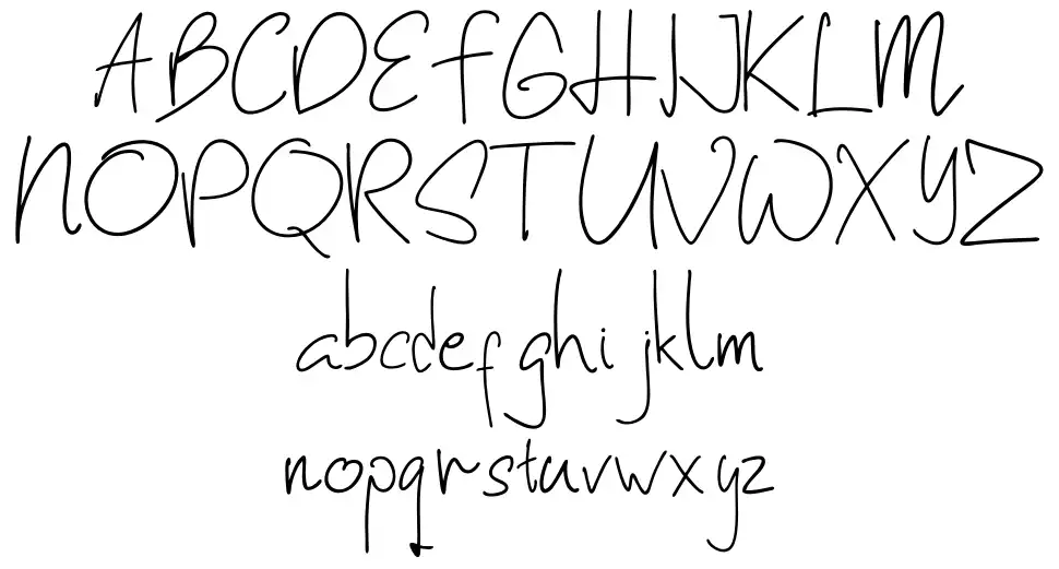 Samuel Hernandez font by Moch Zaenal Abidin | FontRiver