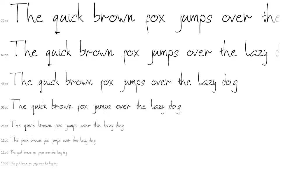 Samuel Hernandez font by Moch Zaenal Abidin | FontRiver