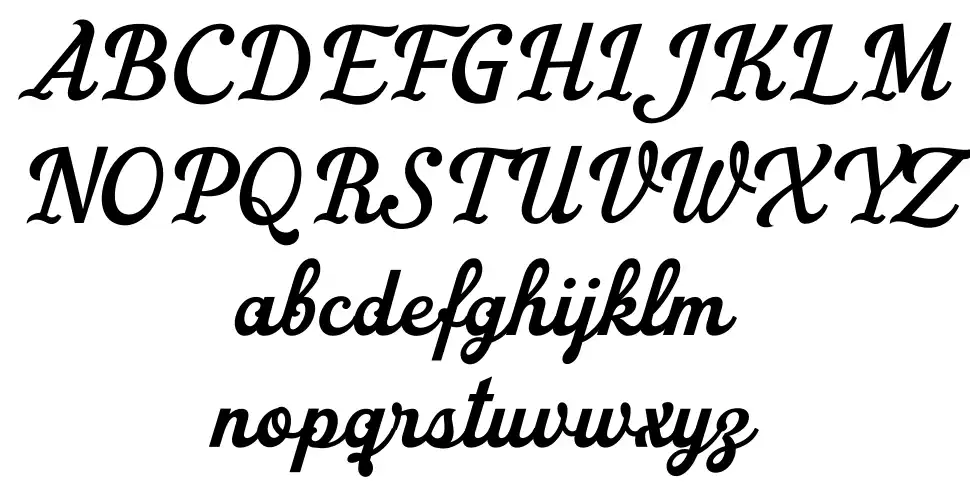 San Andreas font by Måns Grebäck | FontRiver