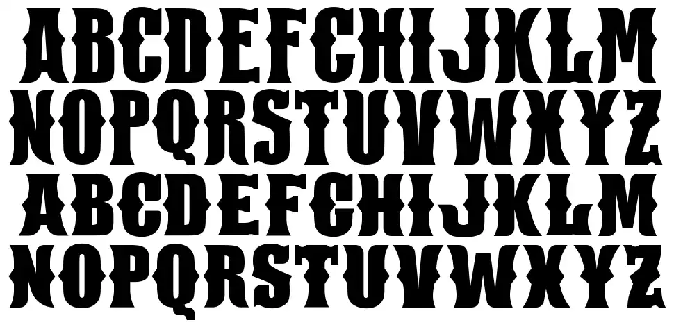 San Antonio Charros Schriftart zum kostenlosen Download