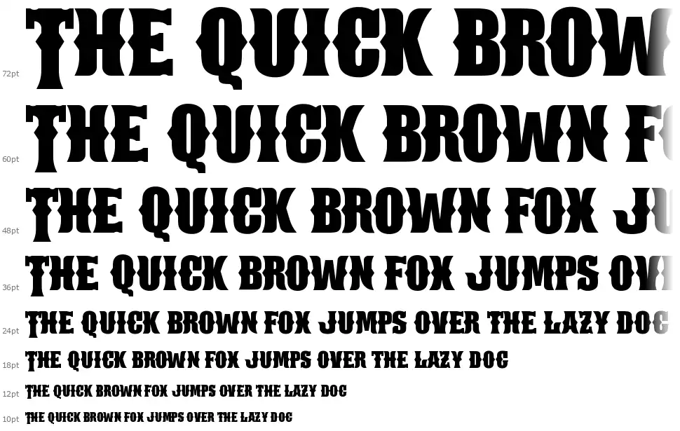 San Antonio Charros font by Chris Vile | FontRiver