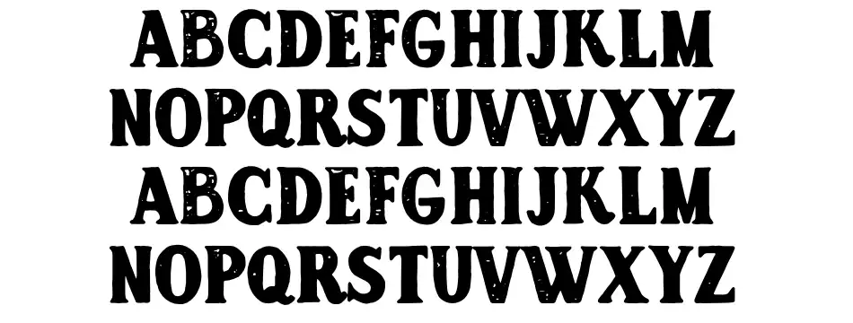 San Judas Tadeo font by Woodcutter | FontRiver