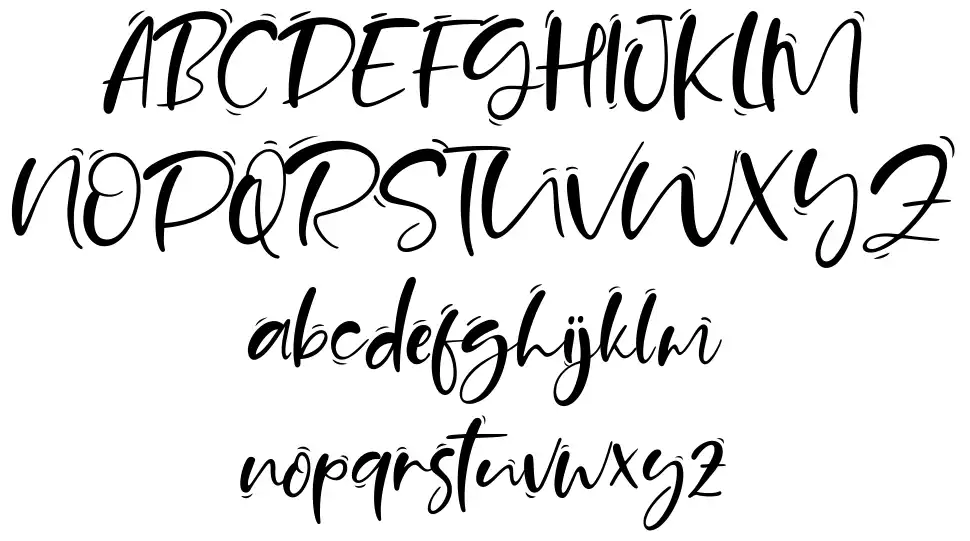 Sand Beach font by Khurasan | FontRiver