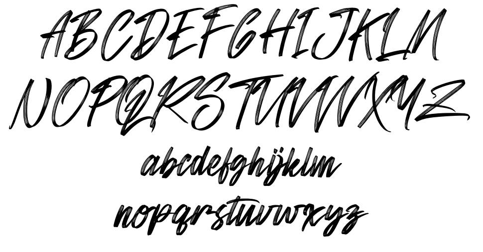 Sandershon font by Perspectype Studio | FontRiver