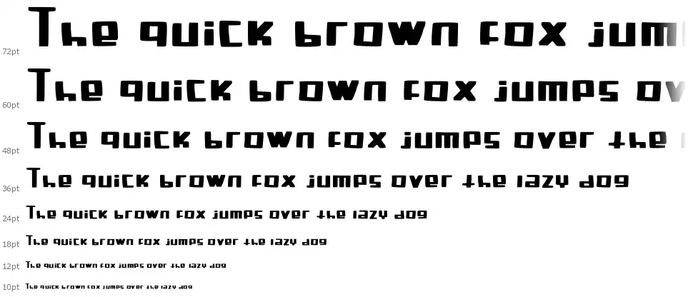 Sandman font by Fardeen Aly | FontRiver