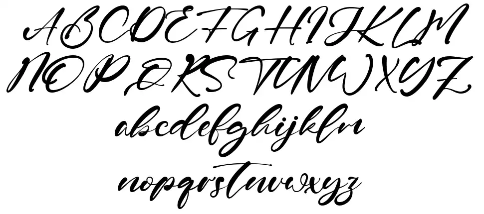 Sandra Rolley font by Kong Font | FontRiver