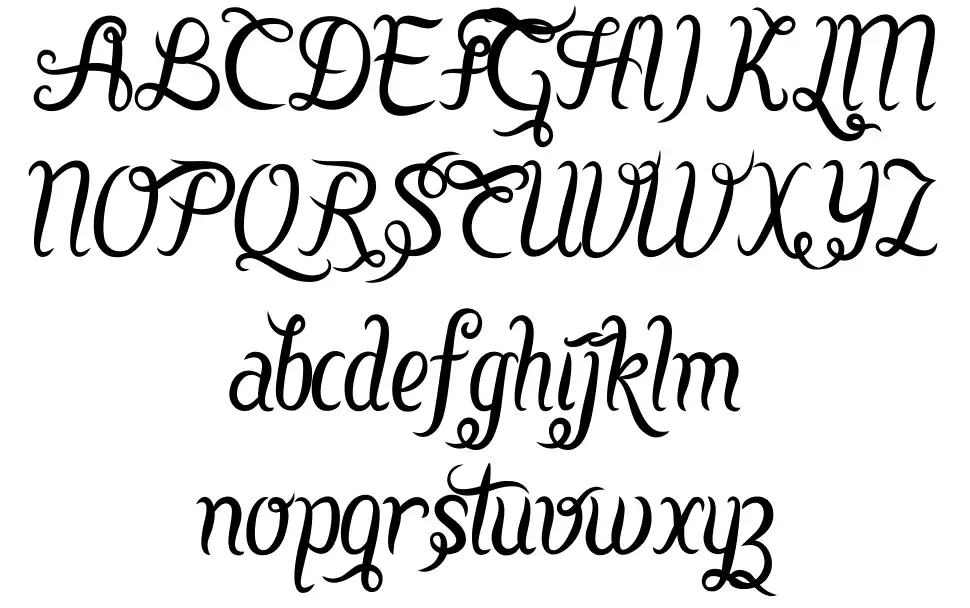 Sang Fatchurrohmah font by Adien Gunarta | FontRiver