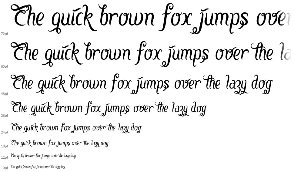 Sang Fatchurrohmah font by Adien Gunarta | FontRiver