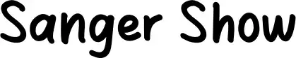 Sanger Show font by Khurasan | FontRiver