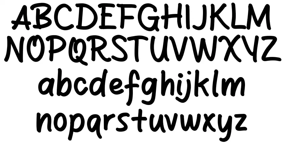 Sanger Show font by Khurasan | FontRiver