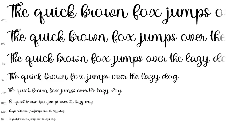 Sania Lucian font by niyos | FontRiver