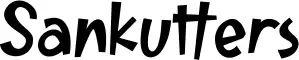Sankutters font by StringLabs - stringlabscreative.com | FontRiver