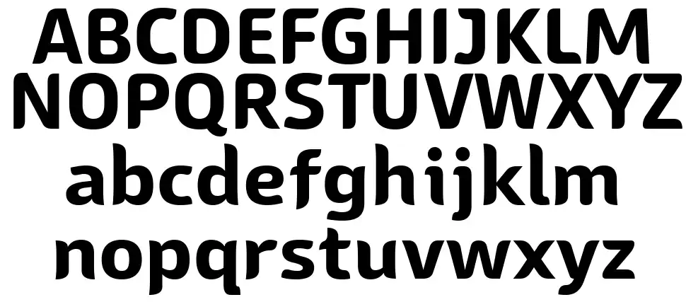 Sans Mateo font by Paul Miller | FontRiver