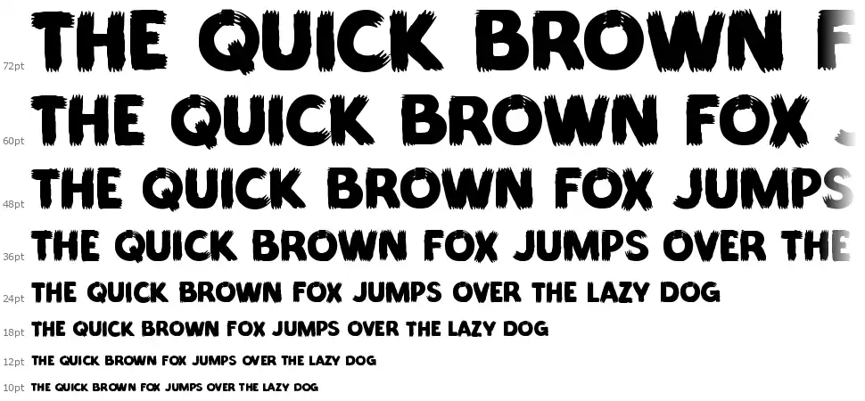 Sansblast font by Gassstype | FontRiver