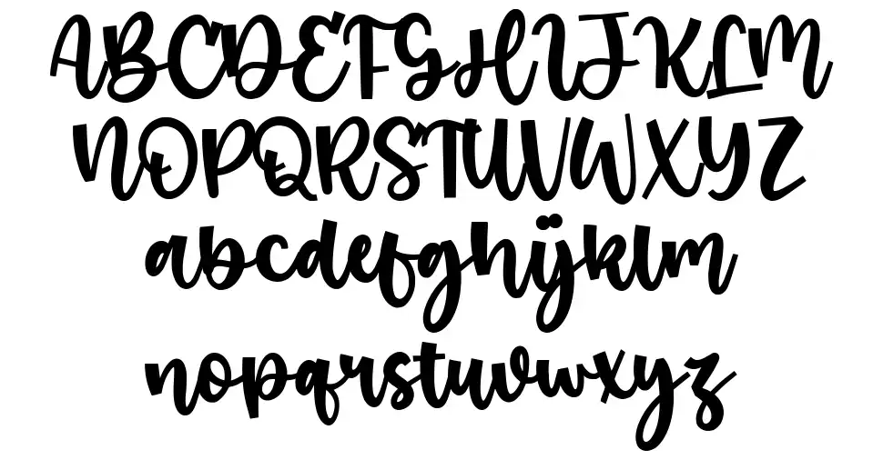 Santa Robin font by Balpirick Studio | FontRiver