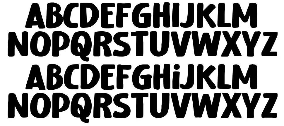 Santai font by Gassstype | FontRiver