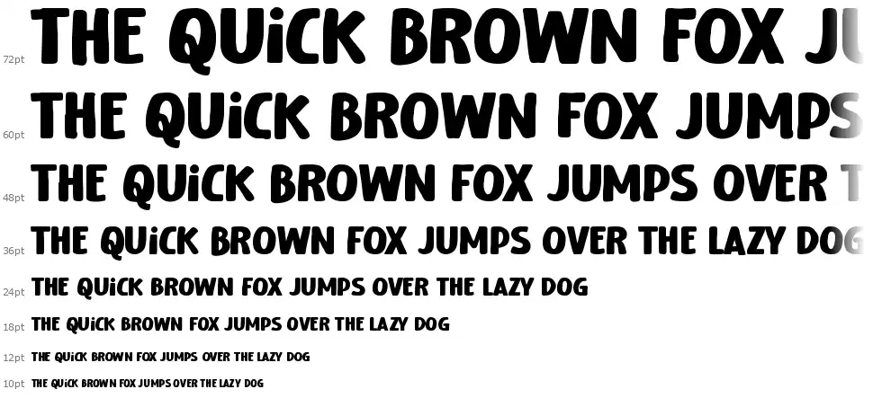 Santai font by Gassstype | FontRiver