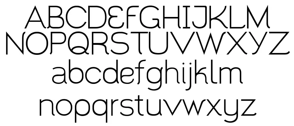 Santor font by Tra Nguyen | FontRiver
