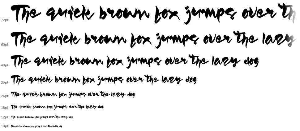 Santoriu font by HansCo | FontRiver