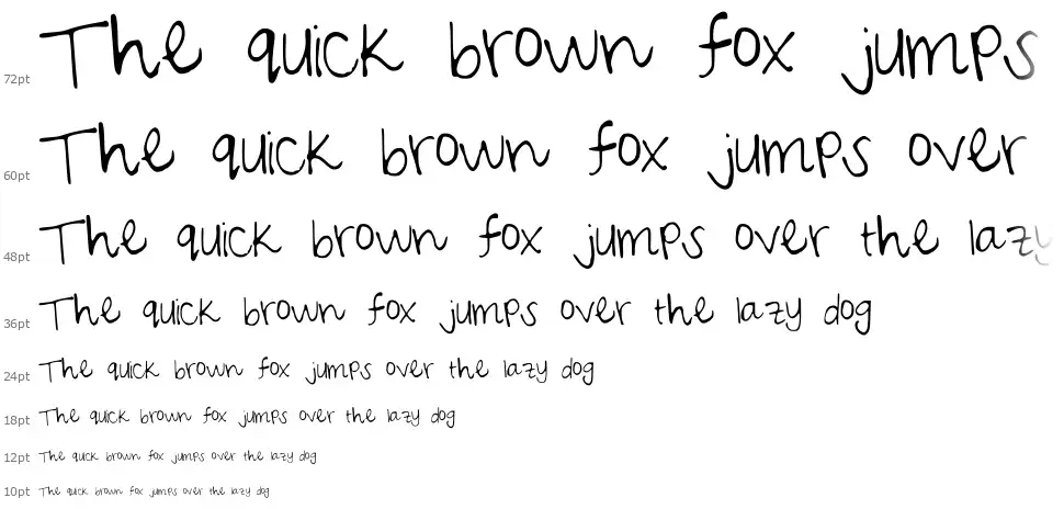 Sarah Script font by SarahGM | FontRiver