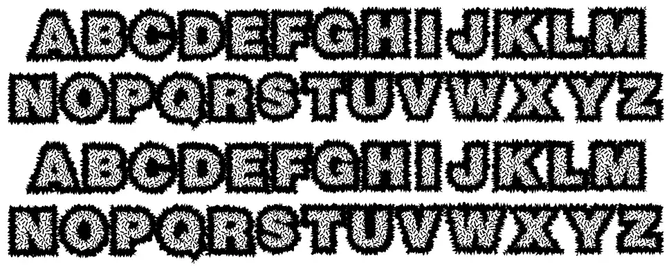 Sasquatch font by Gaut Fonts | FontRiver