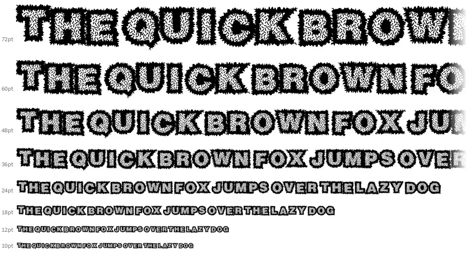 Sasquatch font by Gaut Fonts | FontRiver