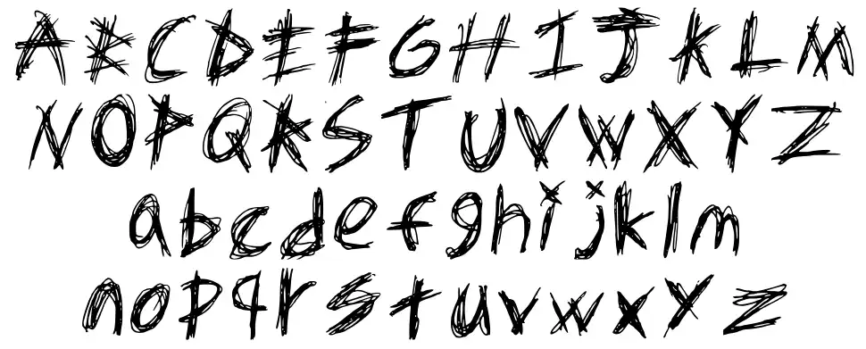 Sassy Thrash font by Billy Snyder | FontRiver