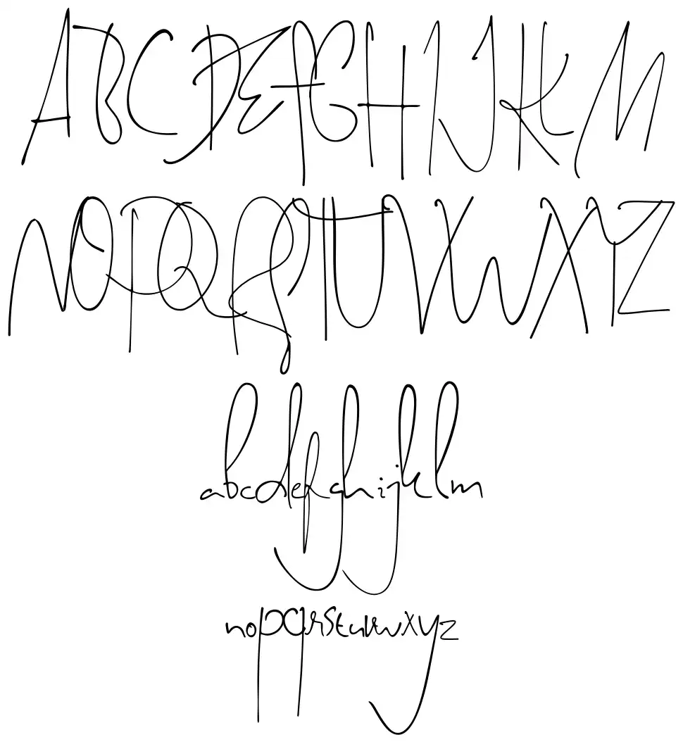 Satriya Maya Handwriting font by Muhamad Ali Hasan | FontRiver
