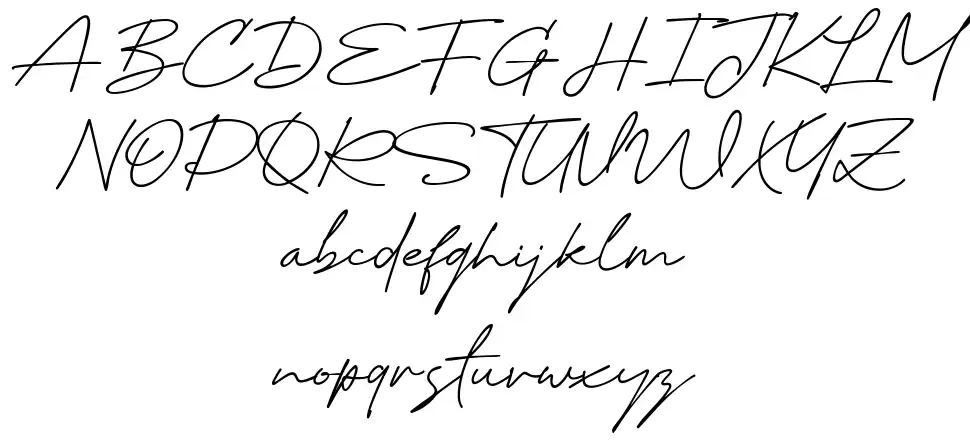 Saturday August font by Khurasan | FontRiver