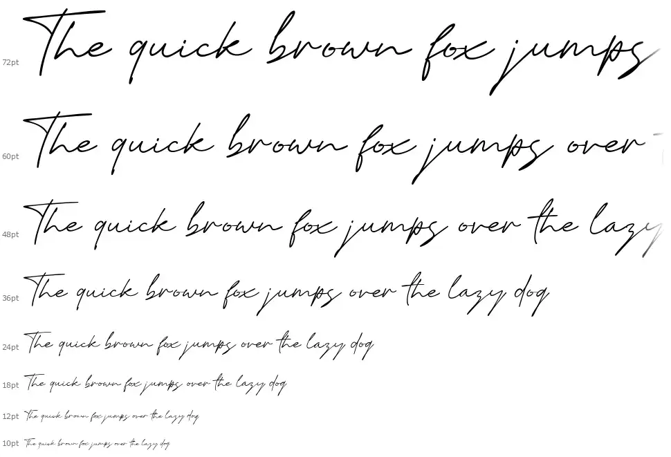 Saturday August font by Khurasan | FontRiver