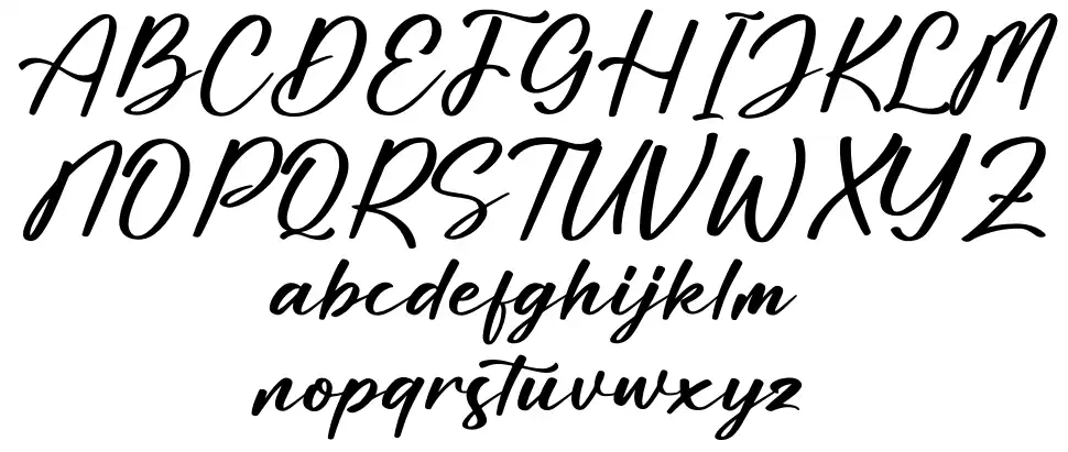 Saturday Bright font by Perspectype Studio | FontRiver