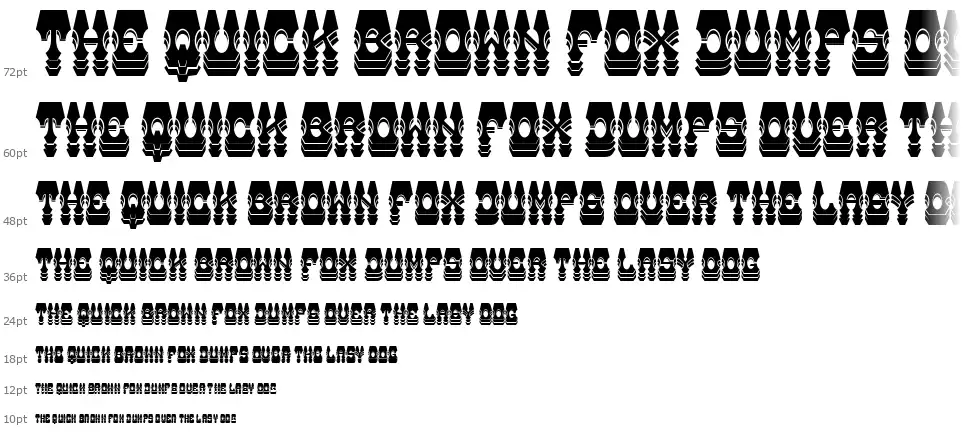 Saturn font by Vladimir Nikolic | FontRiver