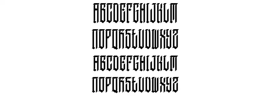 SauronKing font by Danu Setyaji Nugroho | FontRiver