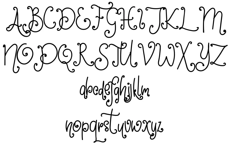 Saxophone font by DM Letter31 - FontRiver