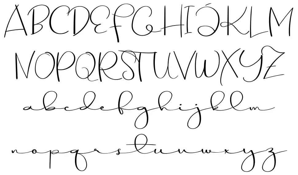 Saxophone Signature font by Erik Studio - FontRiver