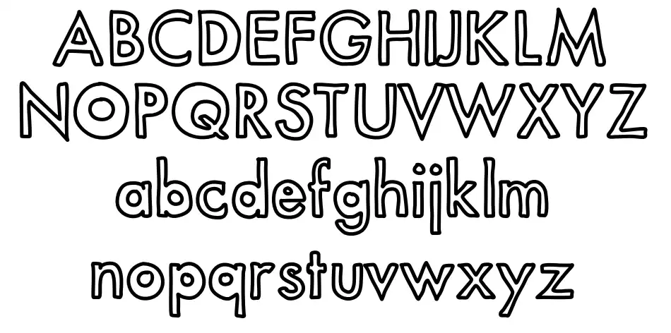 Saying Goodbye font by Karin McCombes | FontRiver