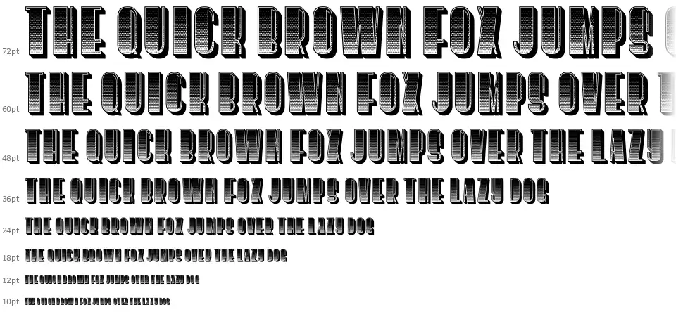 Scale font by Vladimir Nikolic | FontRiver