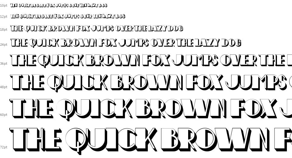 Scar Race font by Vladimir Nikolic | FontRiver