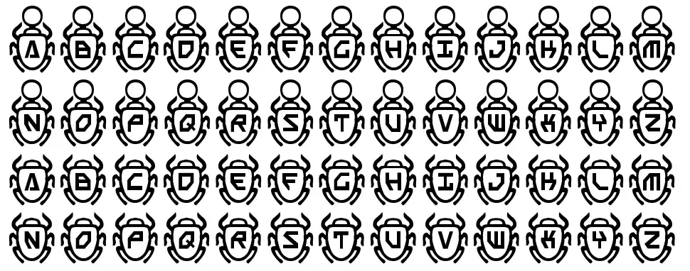 Scarab font by Iconian Fonts | FontRiver
