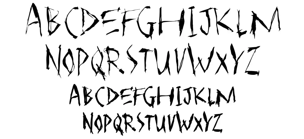 Scarface font by Lazar Dimitrijevic | FontRiver