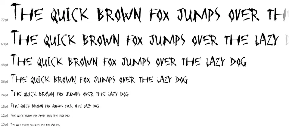 Scarface font by Lazar Dimitrijevic | FontRiver