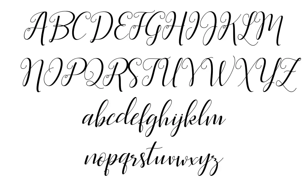 Scarlett Script Schriftart zum kostenlosen Download